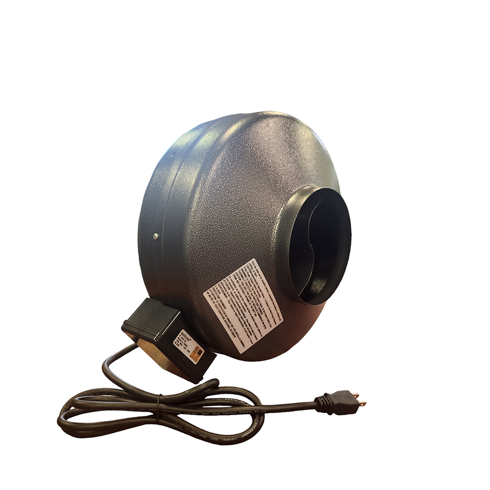 Hurricane® Classic Inline Fan 6" 353 CFM - HGC736593 – Hurricane fans