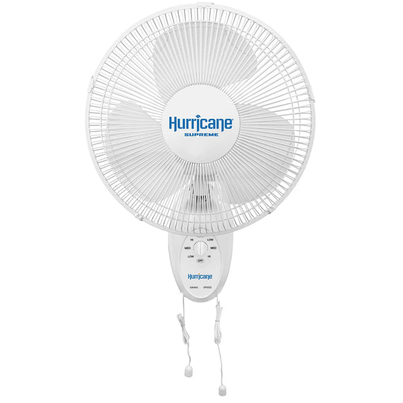 Hurricane® Pro Commercial Grade Oscillating Wall Mount Fan 20 In - HGC ...