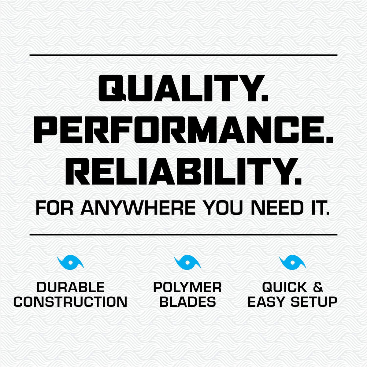 Hurricane® Classic Floor Box Fan 20" - HGC736501 – Hurricane fans